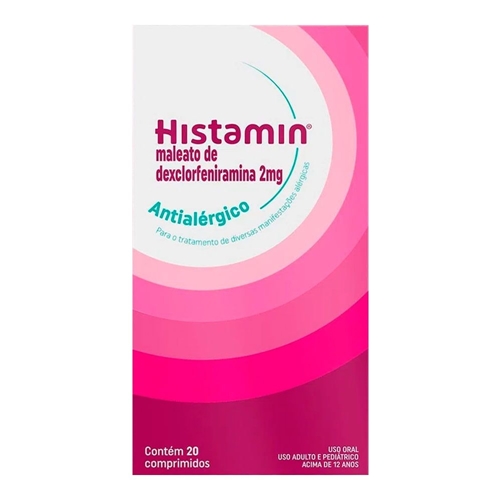 HISTAMIN 2 MG C/20 CPR (NEO Q) - HISTAMIN 2 MG C/20 CPR (NEO Q) - NEO ...