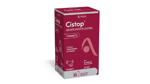 CISTOP 30CPR MASTIGÁVEL - CISTOP 30CPR MASTIGÁVEL - ARESE